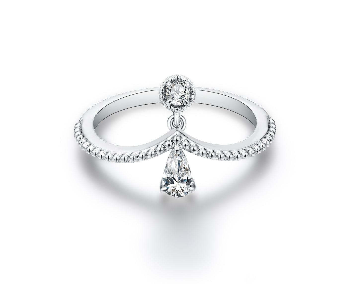 Stylish Moveable Diamond Ring | Kowloon Trading Co